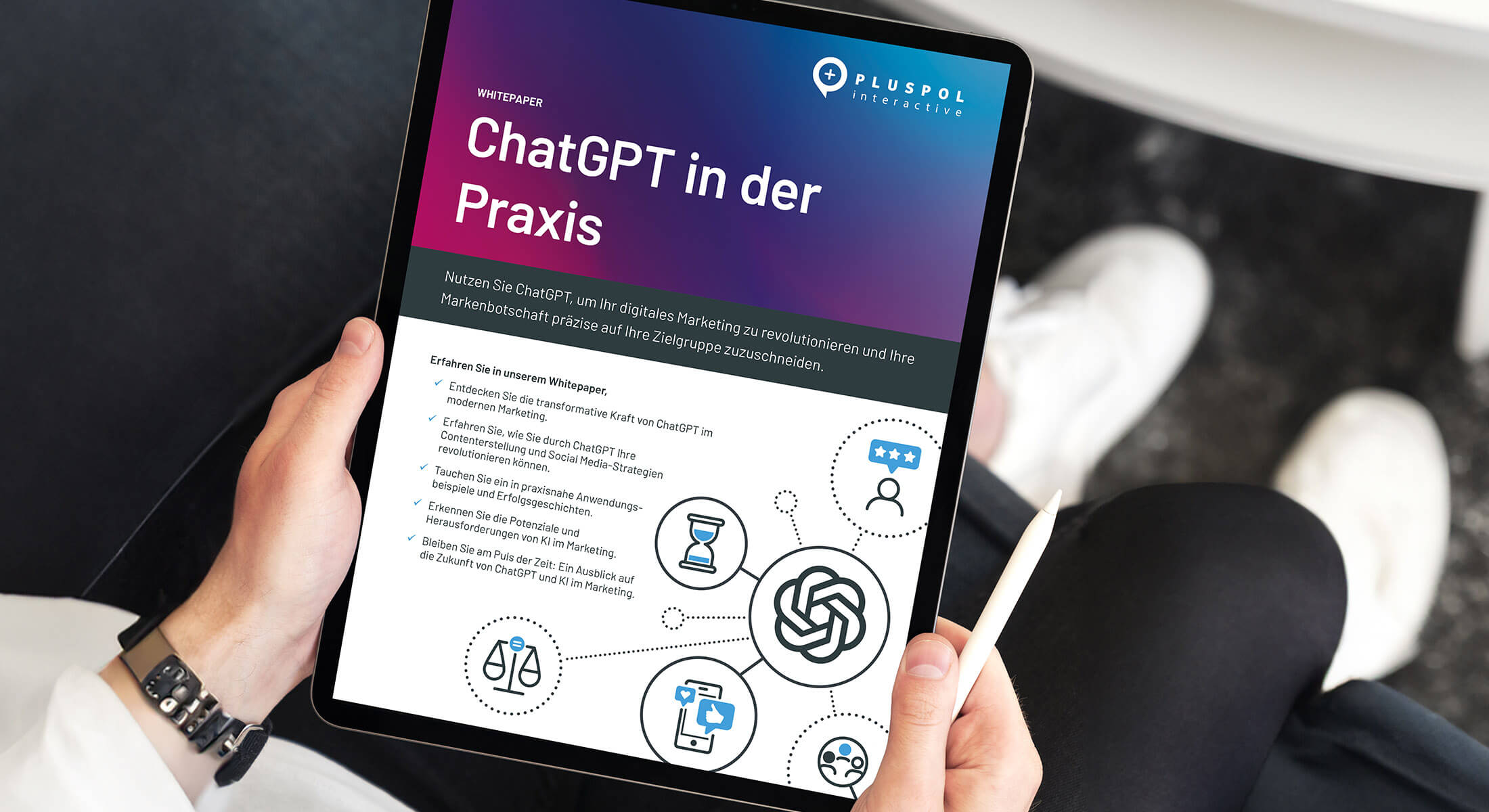 Whitepaper: ChatGPT in der Praxis - PLUSPOL interactive